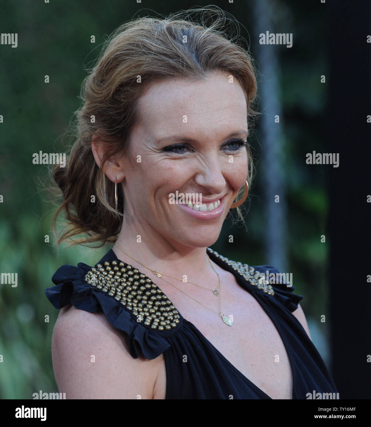 Australian actress Toni Collette attends the premiere of the motion ...