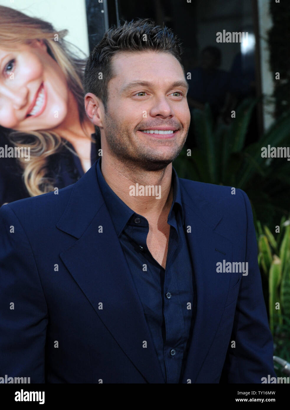 "American Idol" host Ryan Seacrest arrives as a guest at the premiere ...