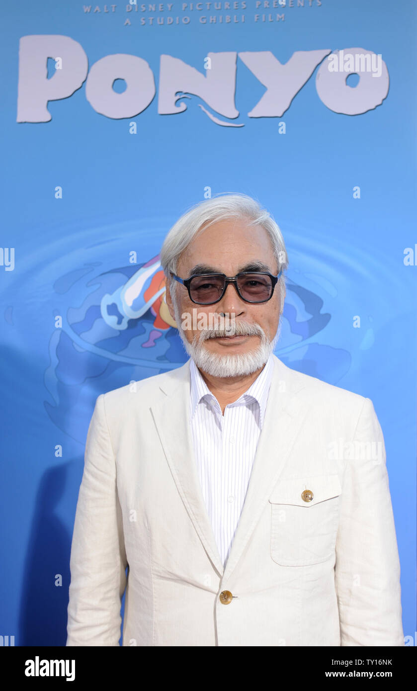 Ponyo hi-res stock photography and images - Alamy