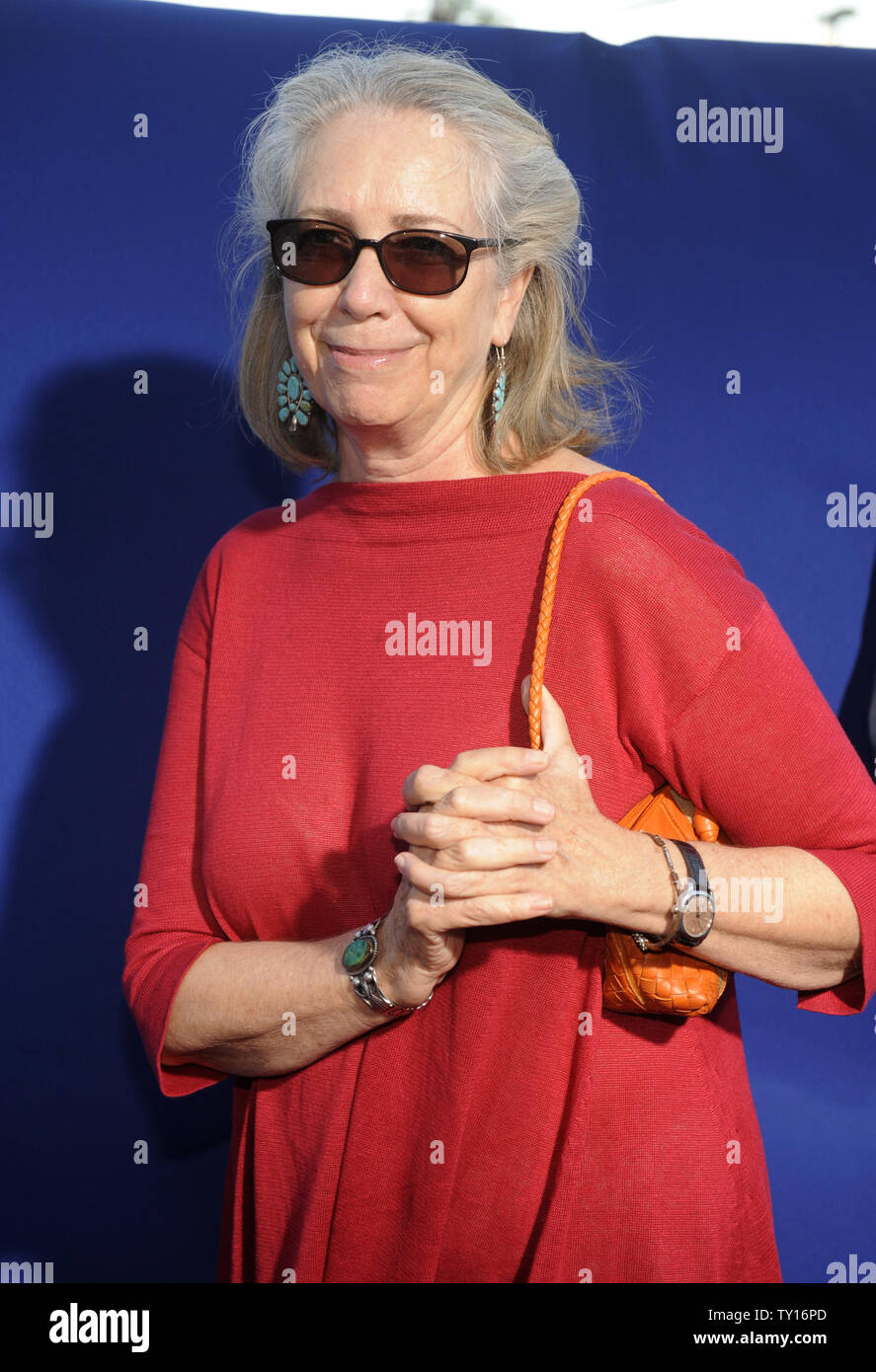 English language version screen writer Melissa Mathison attends a ...