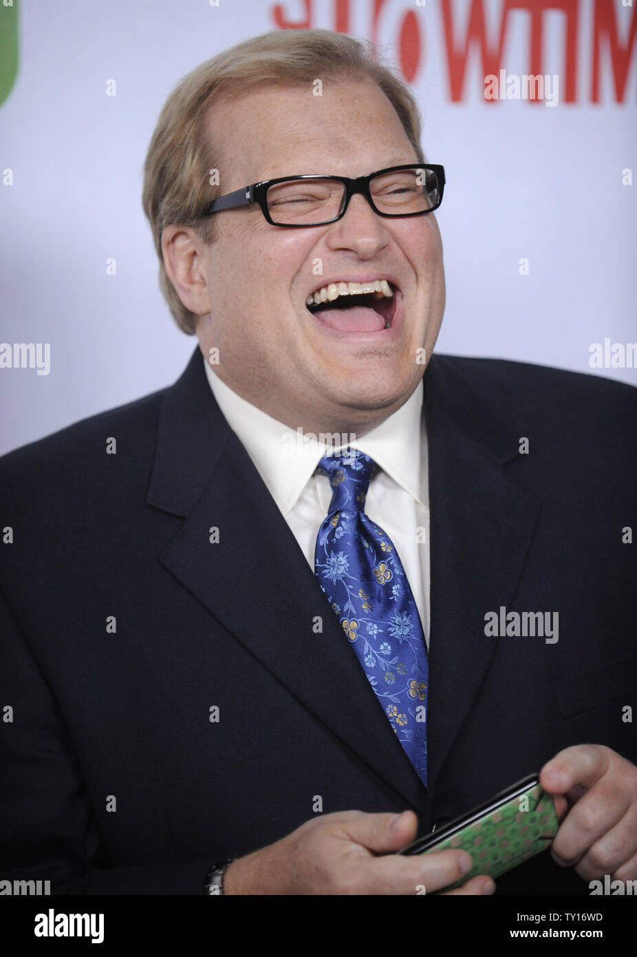 Drew Carey attends the CBS, CW, CBS Television Studios and Showtime ...