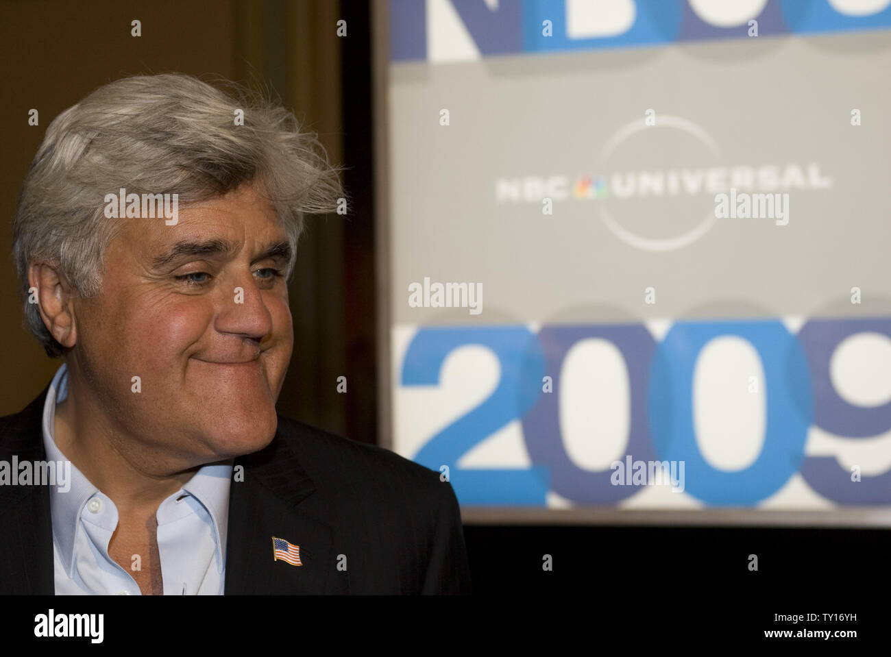 Actor Jay Leno pose for photographers at the red carpet of the NBC ...