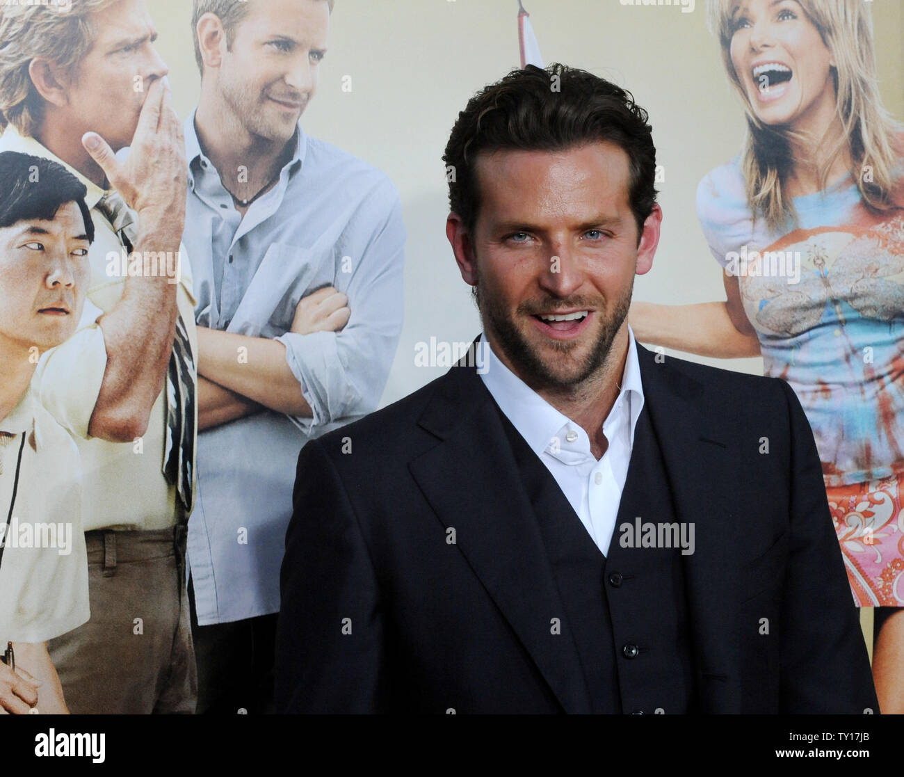 Bradley Cooper, a cast member in the motion picture comedy "All About ...