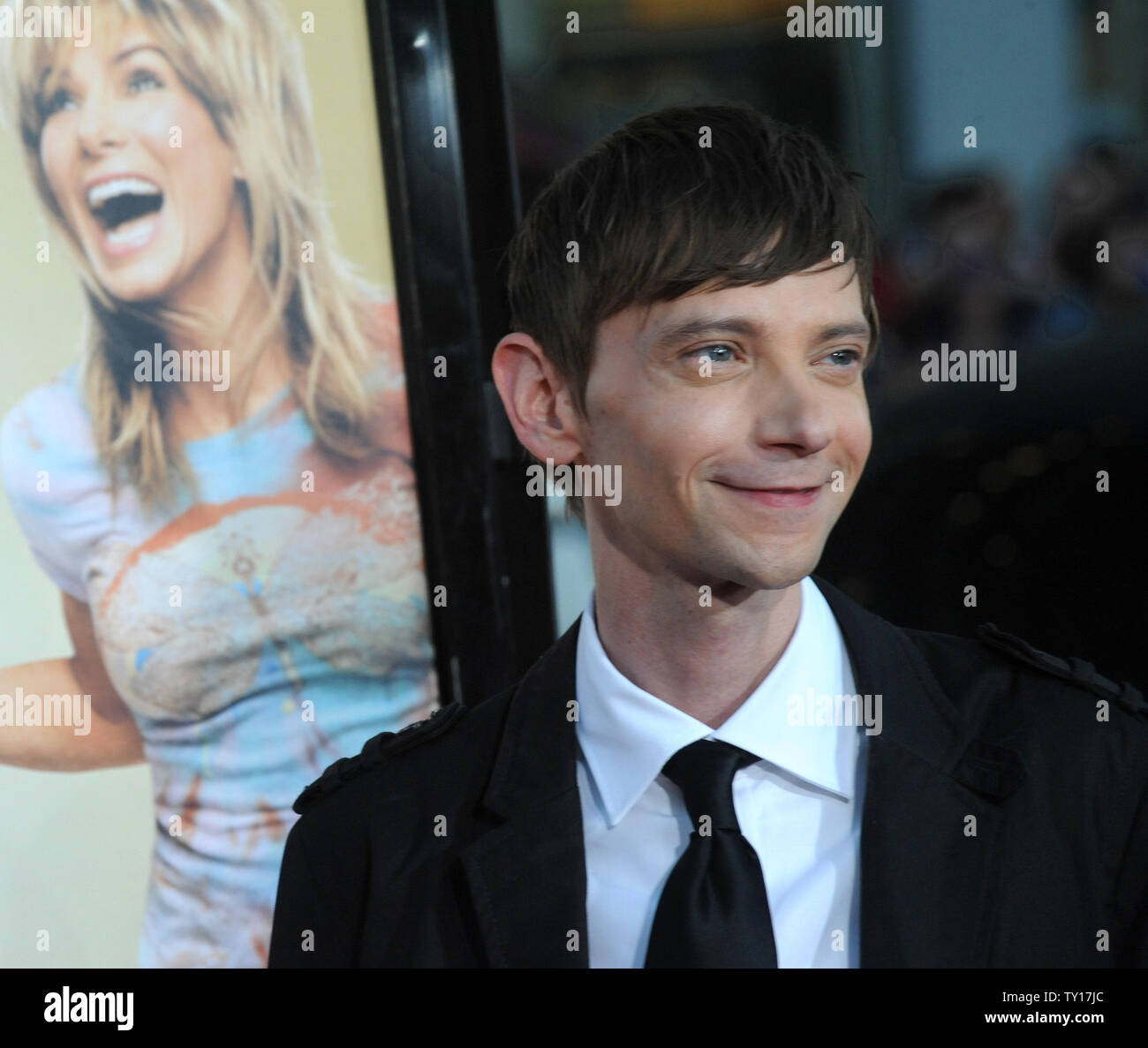 DJ Qualls, a cast member in the motion picture comedy "All About Steve ...