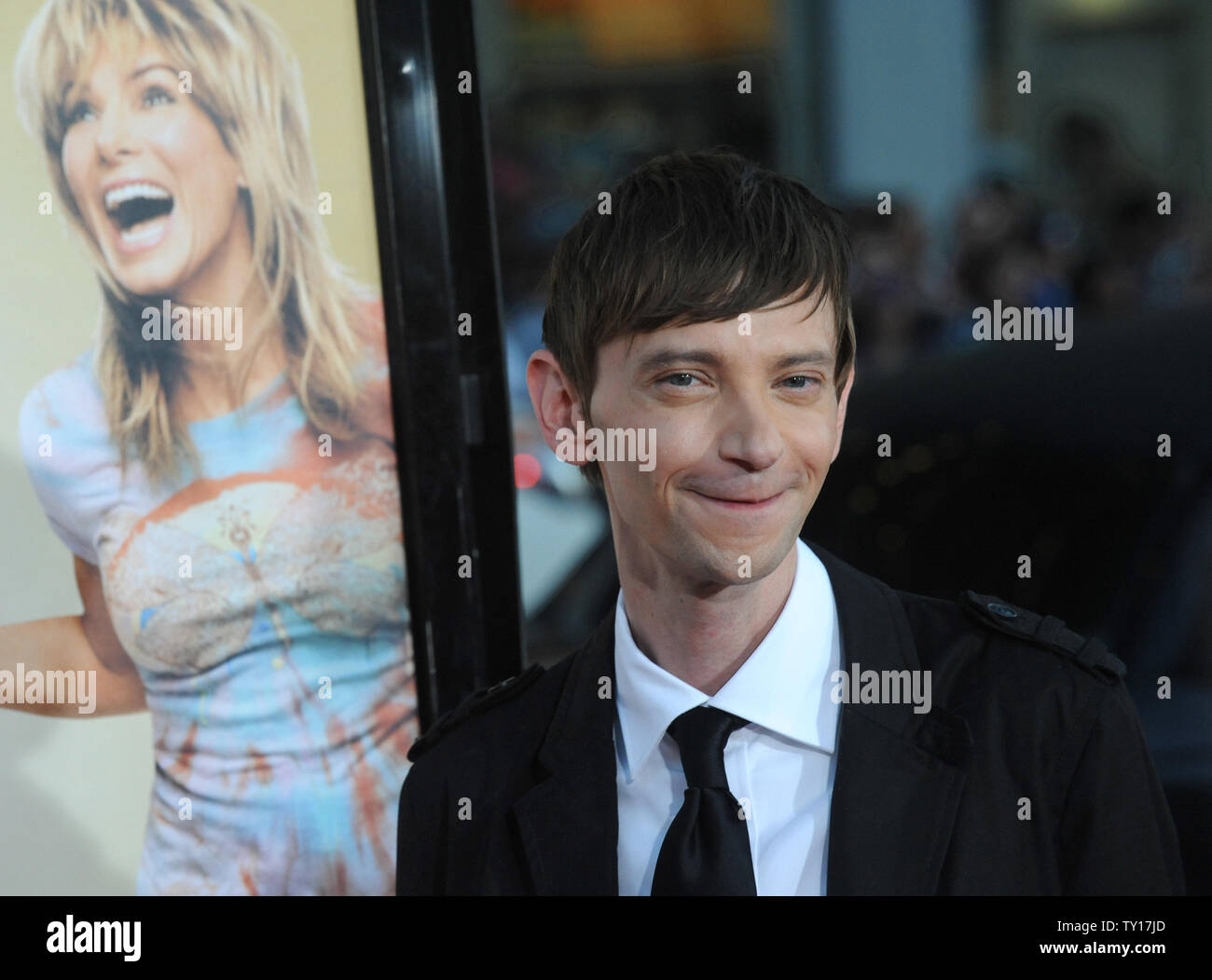 DJ Qualls, a cast member in the motion picture comedy "All About Steve ...