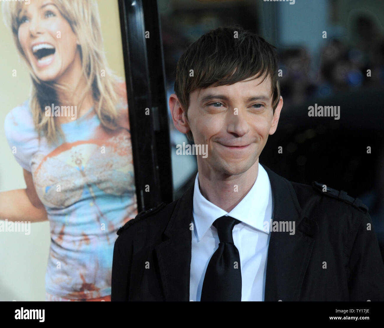 DJ Qualls, a cast member in the motion picture comedy "All About Steve ...