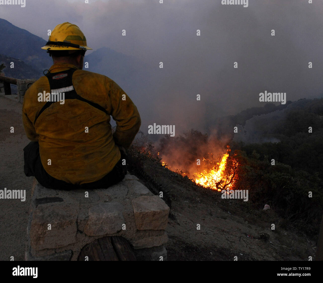 Mount wilson fire station hi-res stock photography and images - Alamy