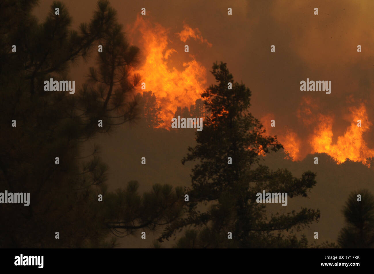 Mount wilson fire station hi-res stock photography and images - Alamy