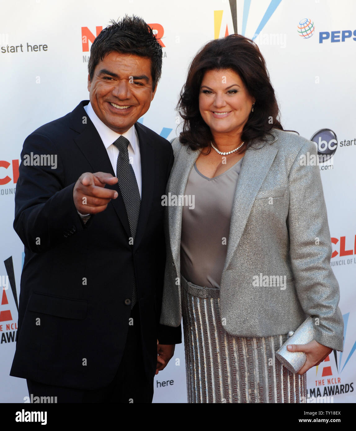 George Lopez Wife Young