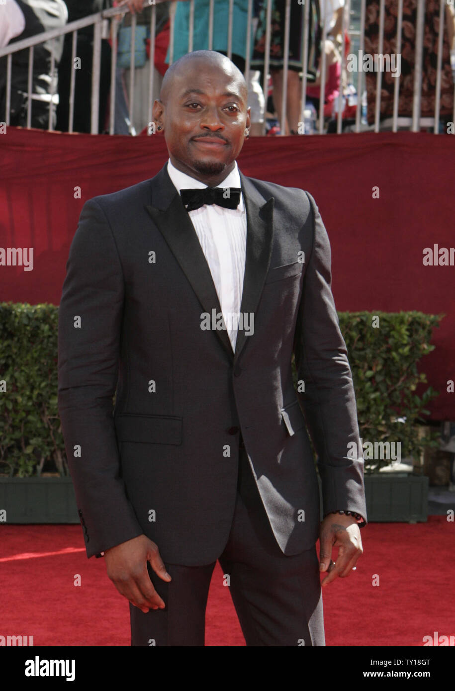 Actor Omar Epps arrives at the 61st Primetime Emmy Awards at the Nokia ...