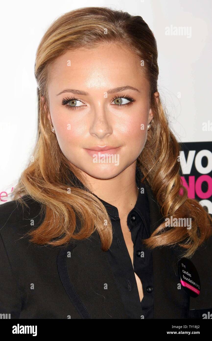 Hayden Panettiere 2009 Photo By John Barrett/PHOTOlink.net Stock Photo ...