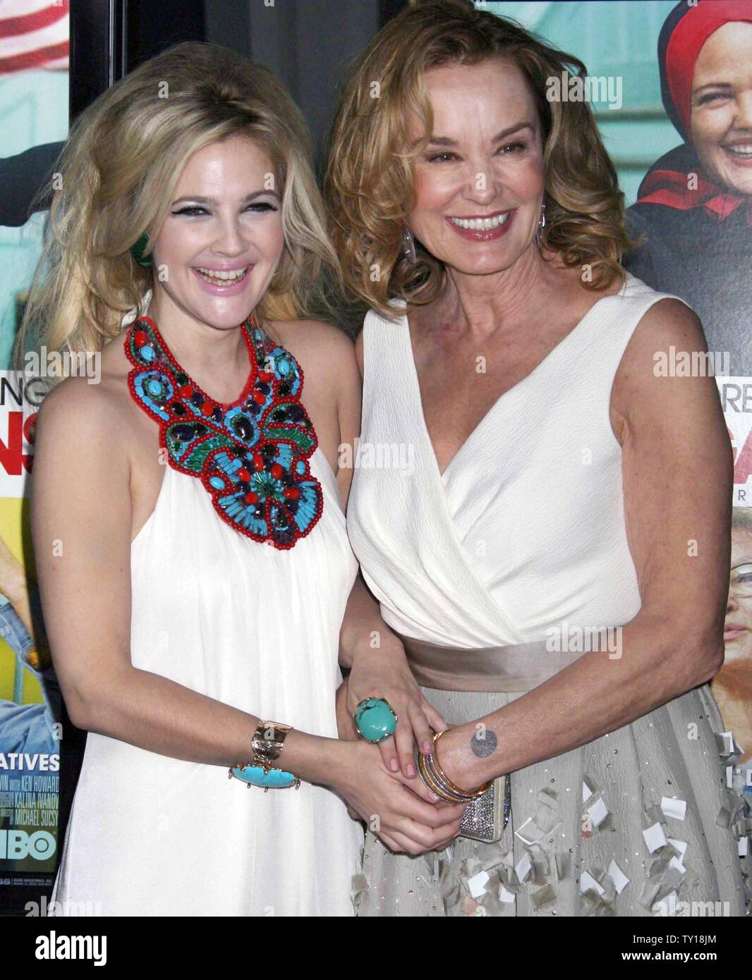 Drew Barrymore Jessica Lange 2009 Photo By Russell Einhorn/PHOTOlink ...