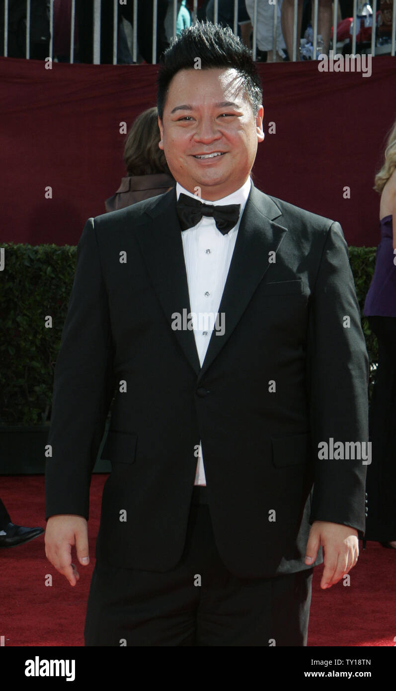 Actor Rex Lee poses for photographers at the red carpet of the 61st ...