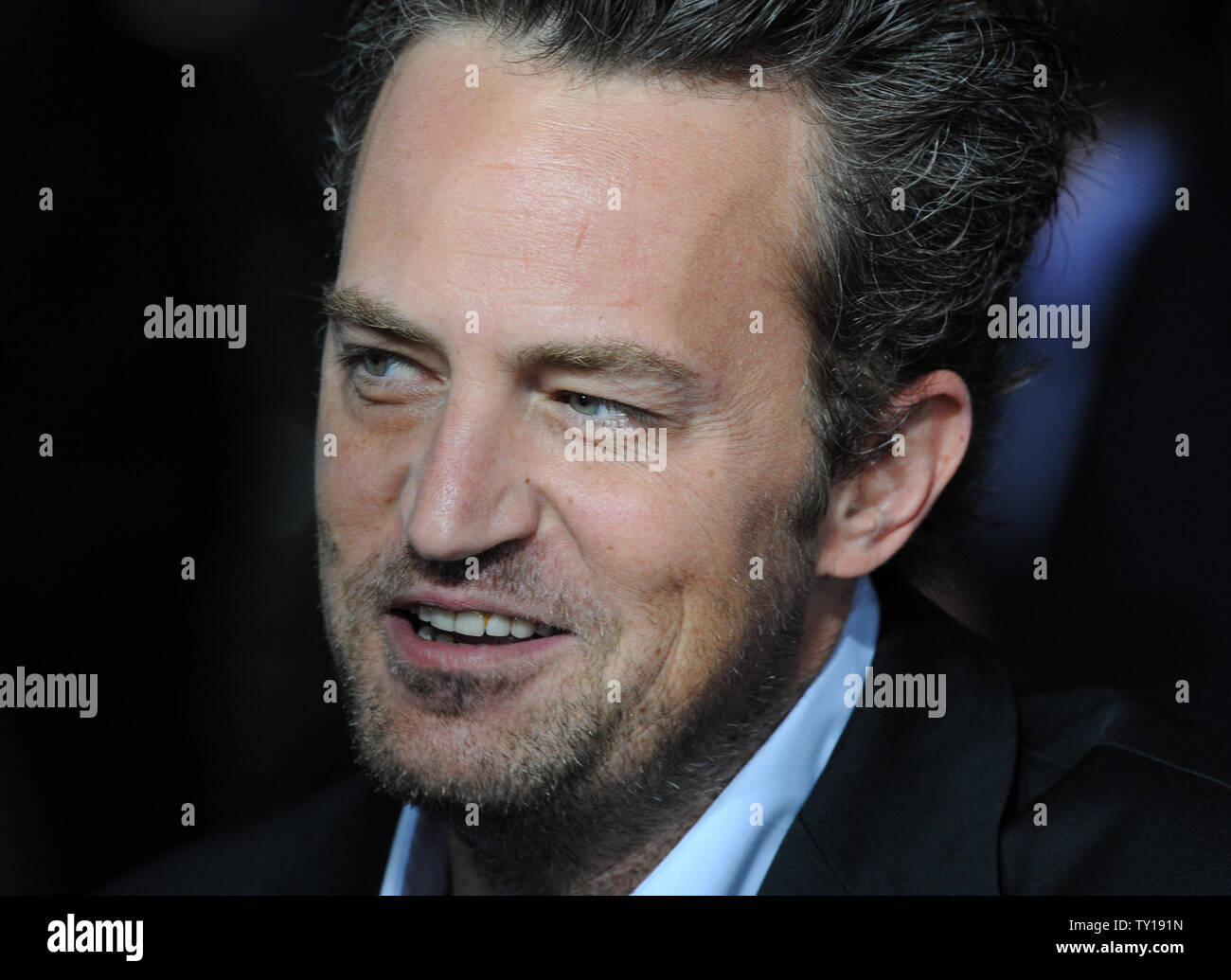 Actor Matthew Perry attends the premiere of the motion picture comedy ...