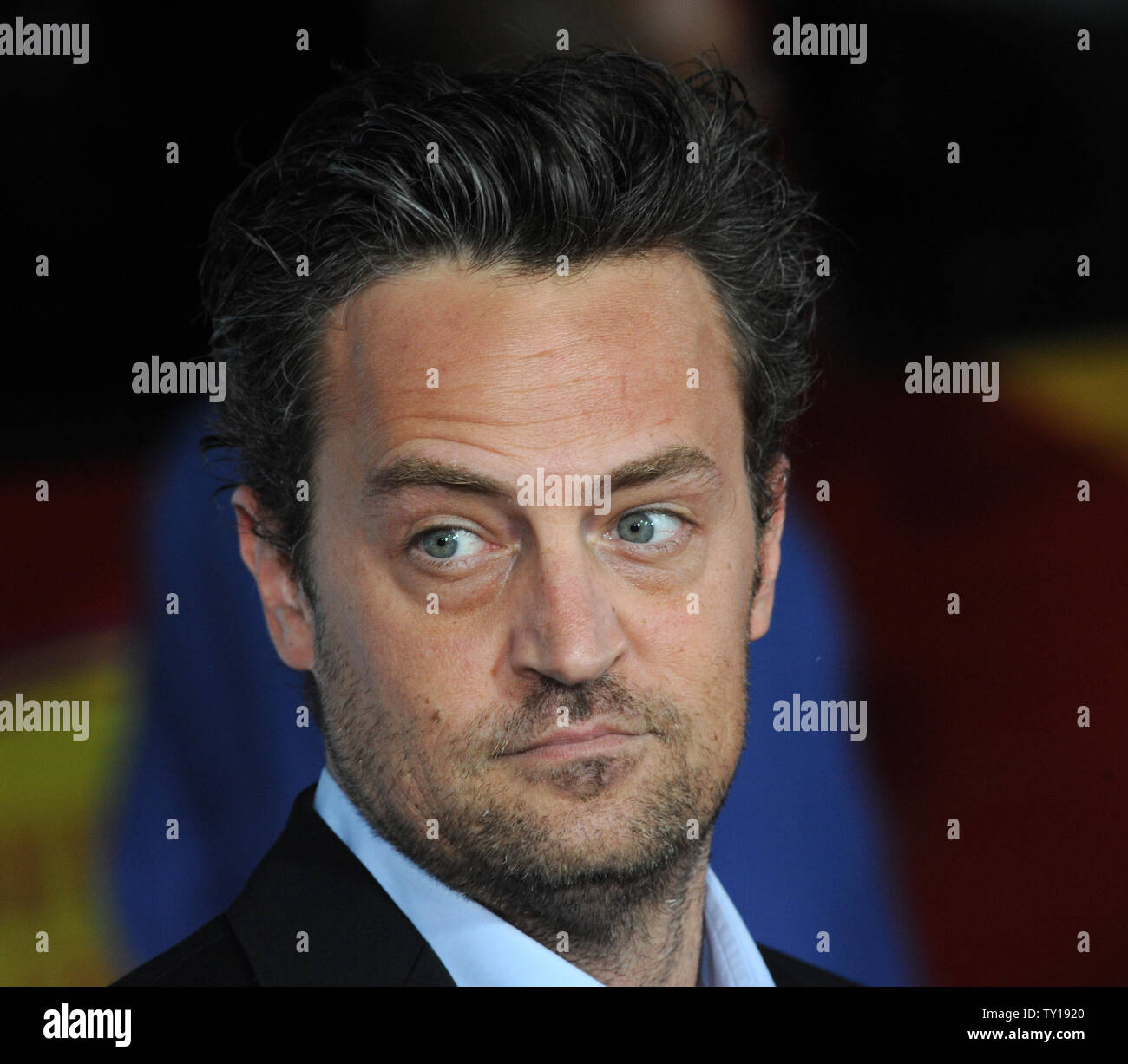 Actor Matthew Perry attends the premiere of the motion picture comedy ...