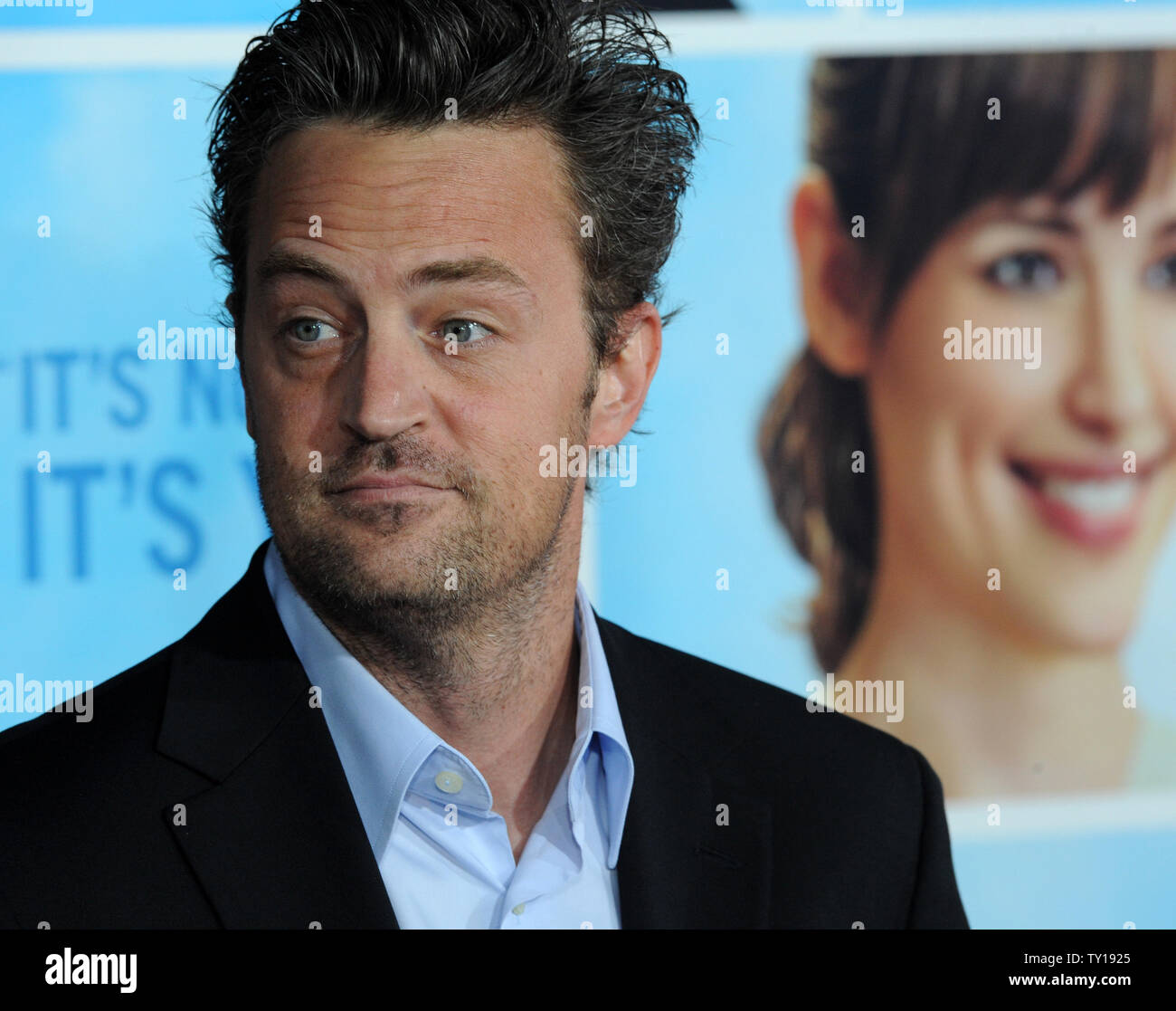 Actor Matthew Perry attends the premiere of the motion picture comedy ...