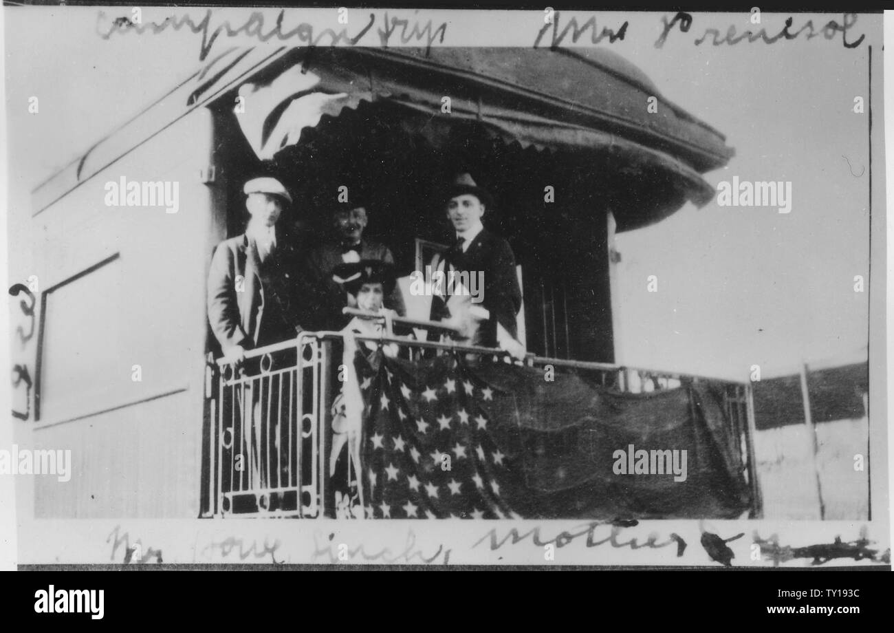 Louis howe and roosevelt hi-res stock photography and images - Alamy