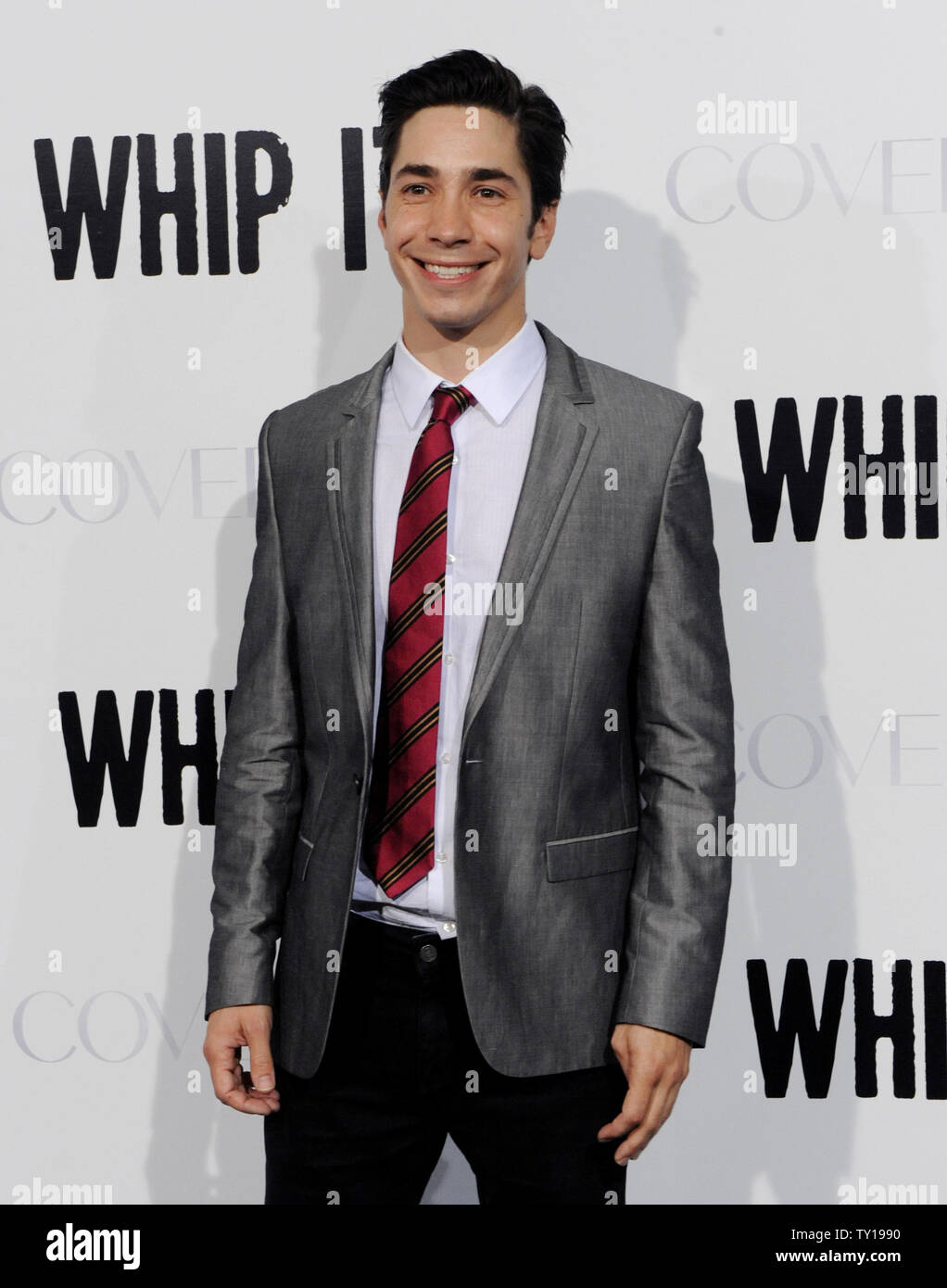 Justin long los angeles premiere hi-res stock photography and images ...
