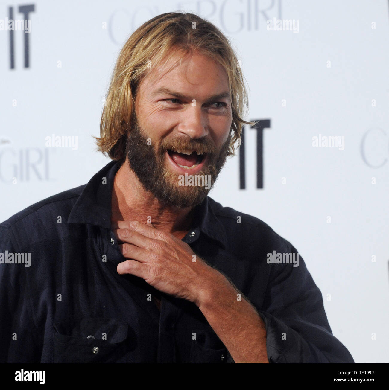 Andrew Wilson, a cast member in the new motion picture dramatic comedy ...