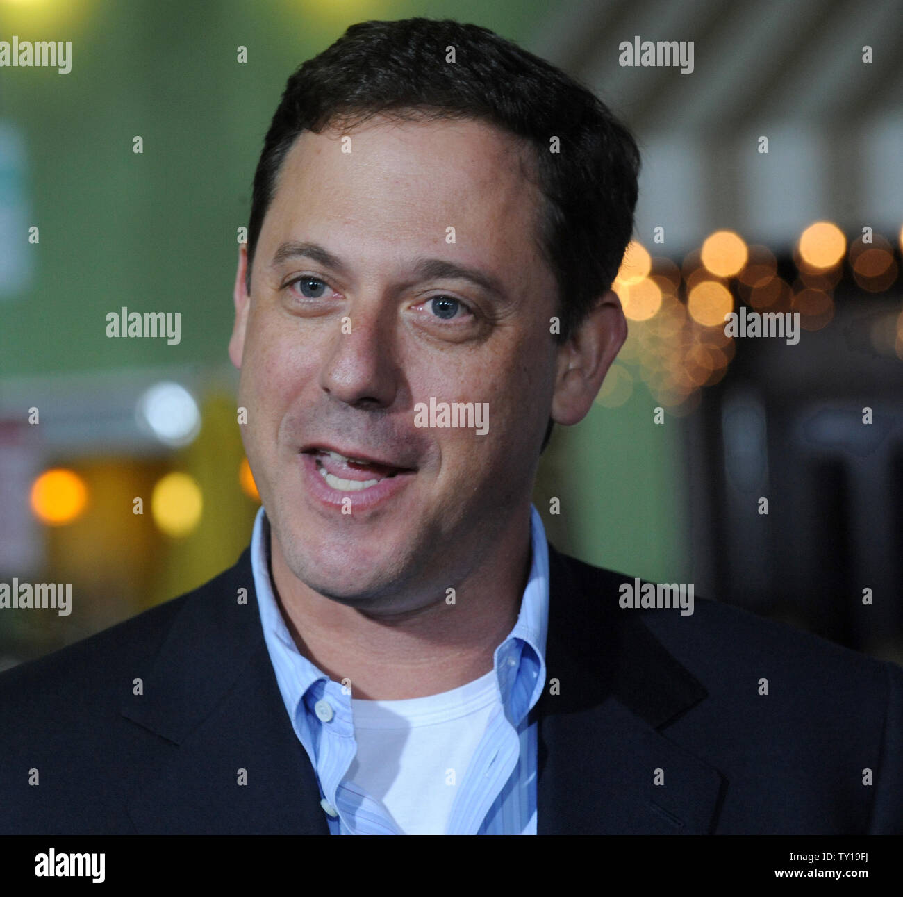 Adam Fogelson, who was named the new Chairman of Universal Pictures ...