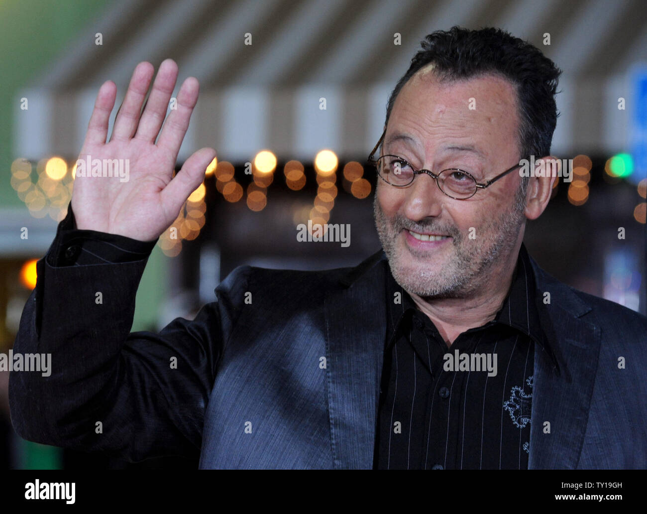Jean Reno a cast member in the motion picture comedy "Couples Retreat ...