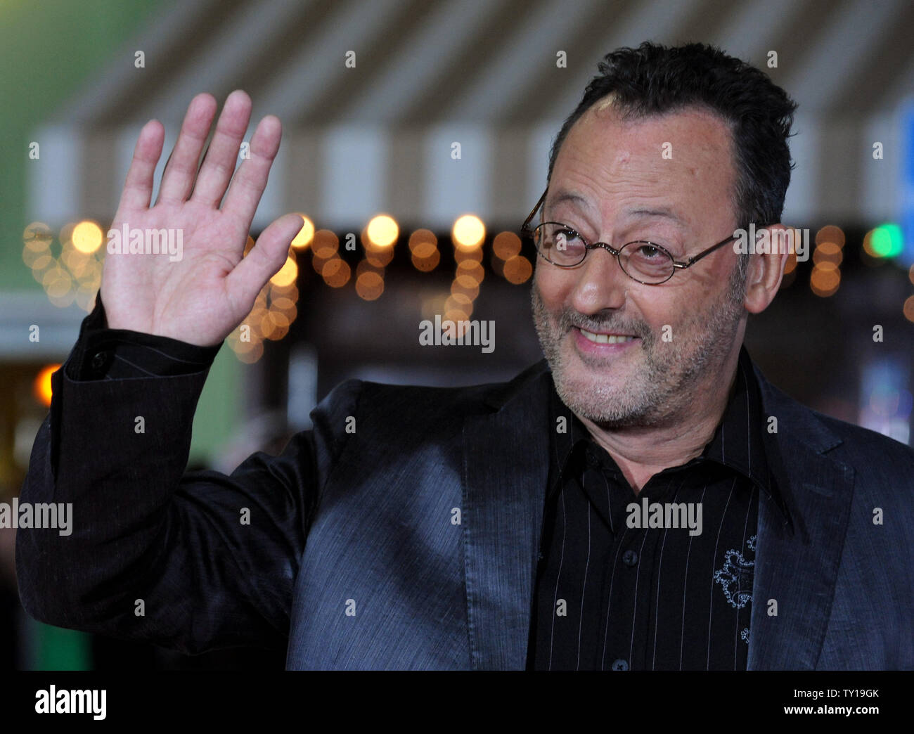 Jean Reno a cast member in the motion picture comedy "Couples Retreat ...