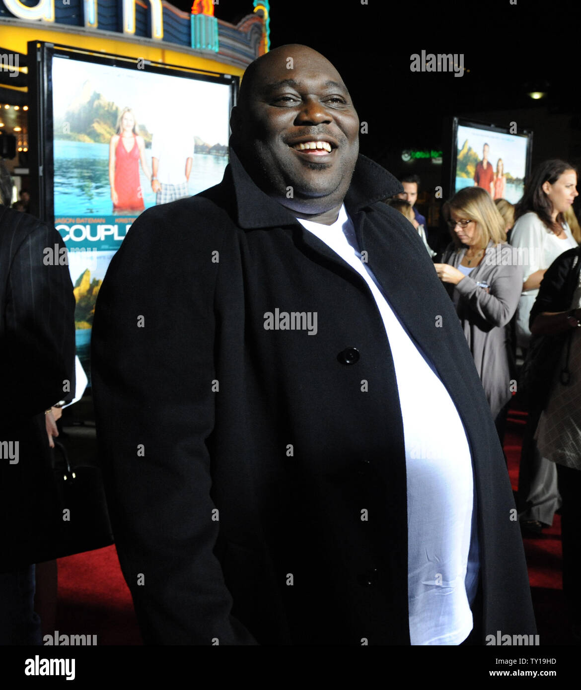 Faizon Love, a cast member in the motion picture comedy "Couples ...