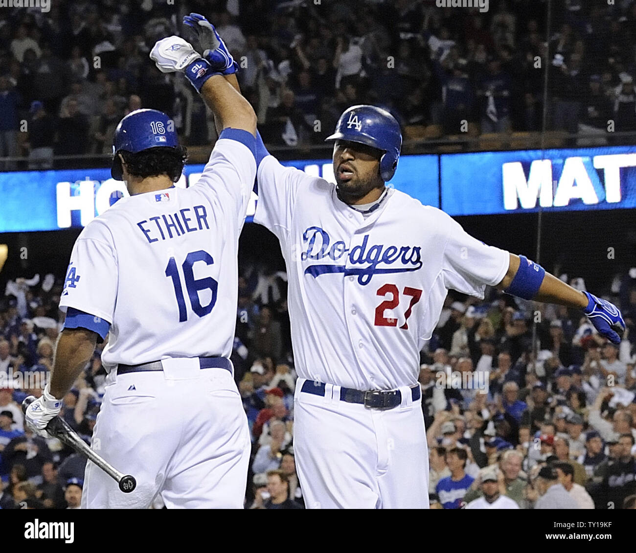 Andre Ethier And Matt Kemp