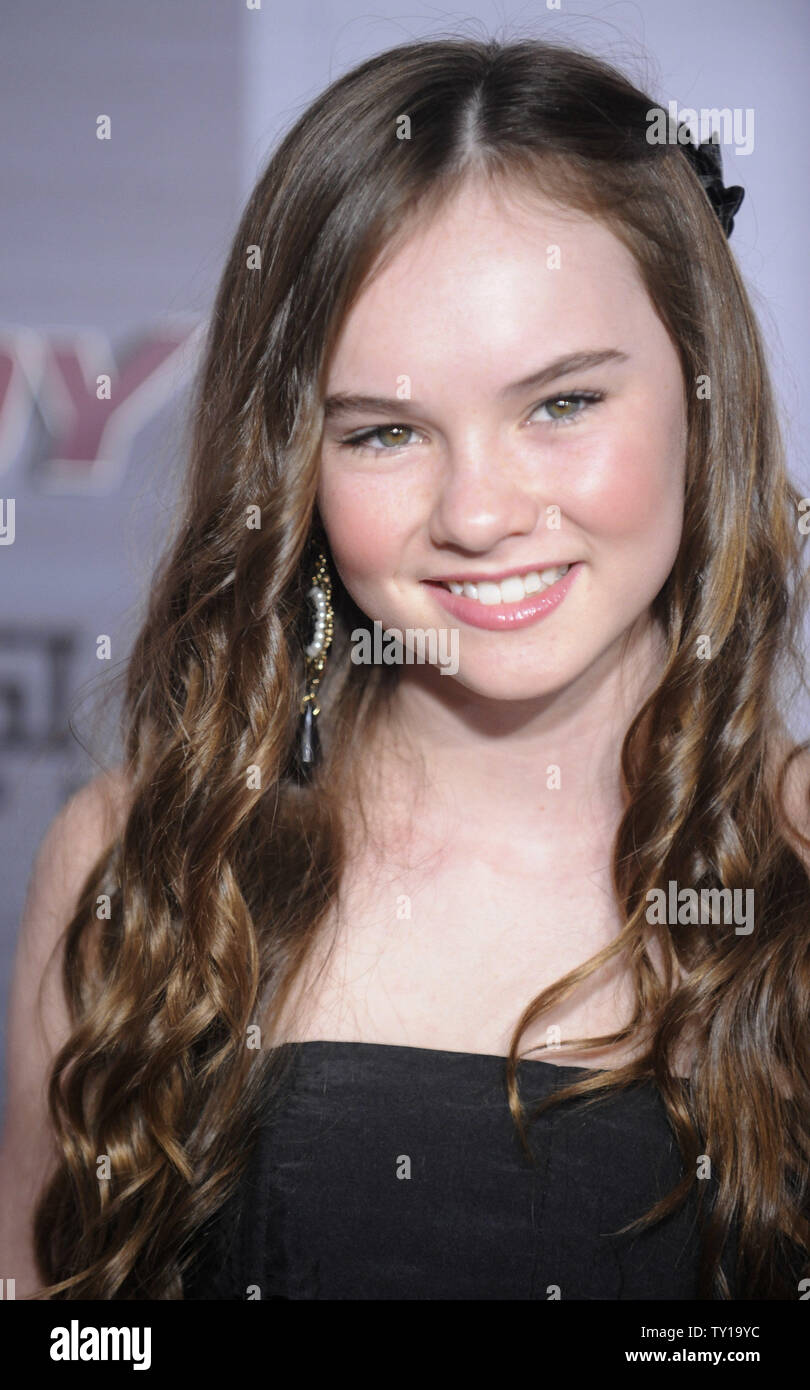 Madeline Carroll Belly