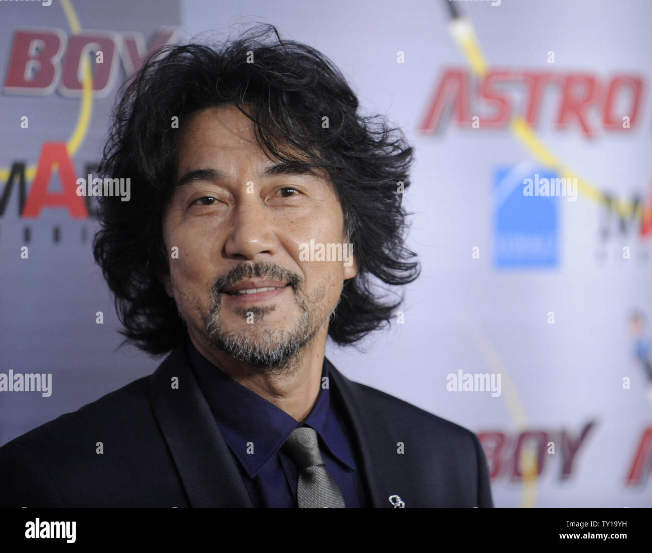 Japanese actor Koji Yakusho attends the premiere of the film "Astro Boy ...