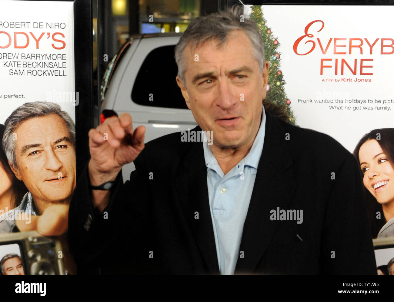 Robert De Niro, a cast member in the motion picture dramatic comedy ...