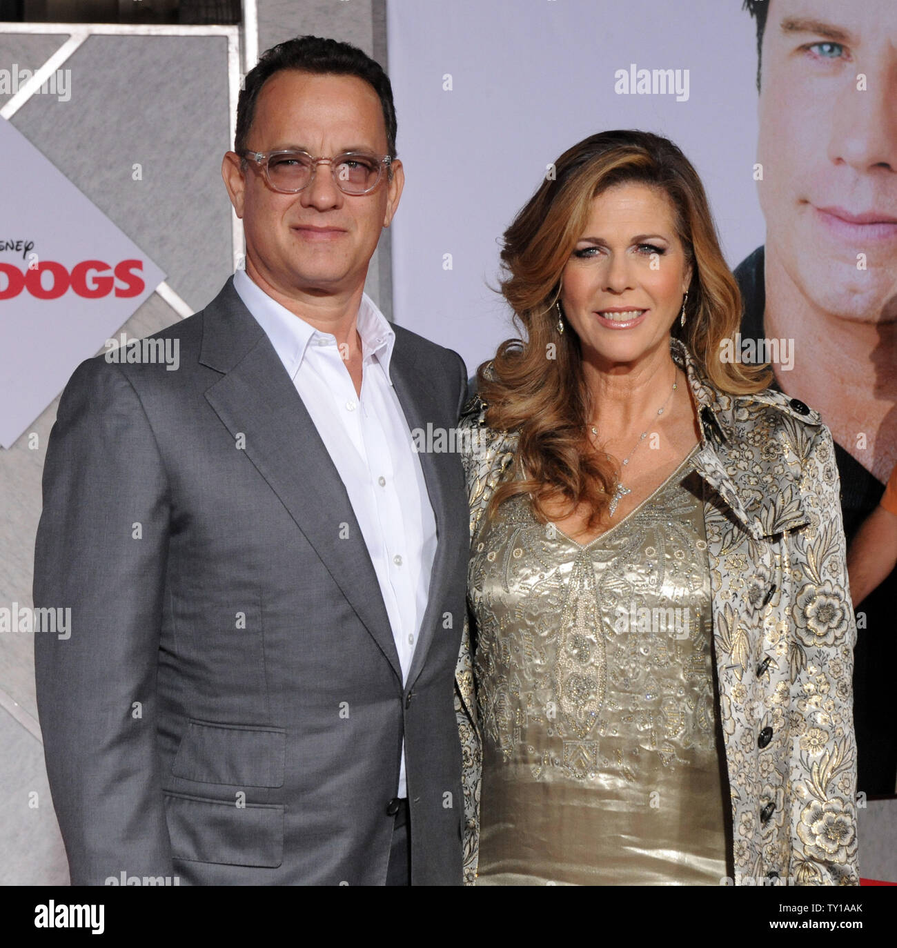 Rita Wilson, a cast member in the new motion picture comedy "Old Dogs ...