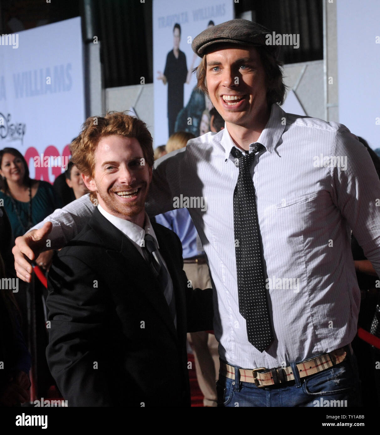 Seth Green (L), a cast member in the new motion picture comedy "Old ...