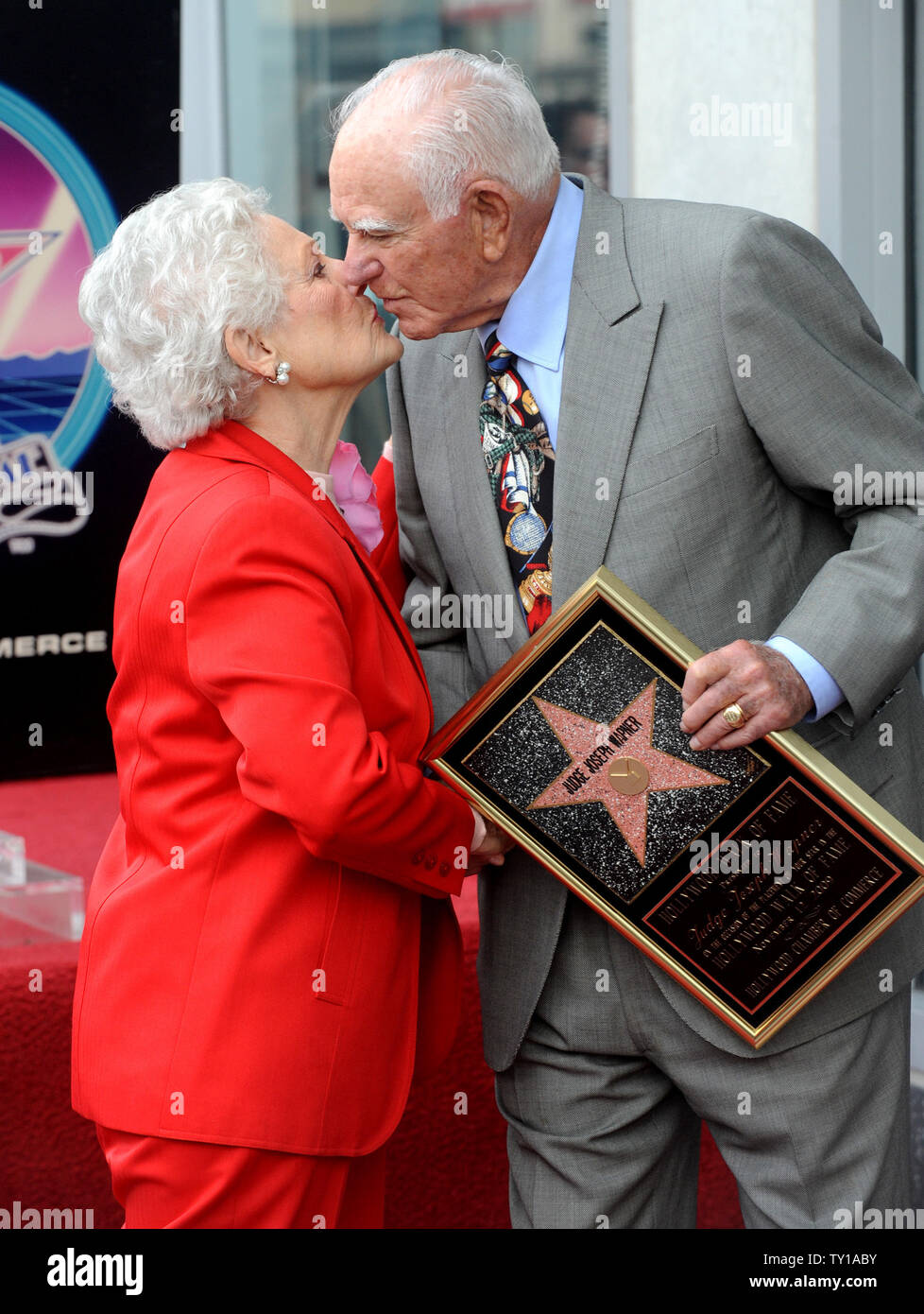 Judge Joseph A. Wapner, former host of the television series "The ...