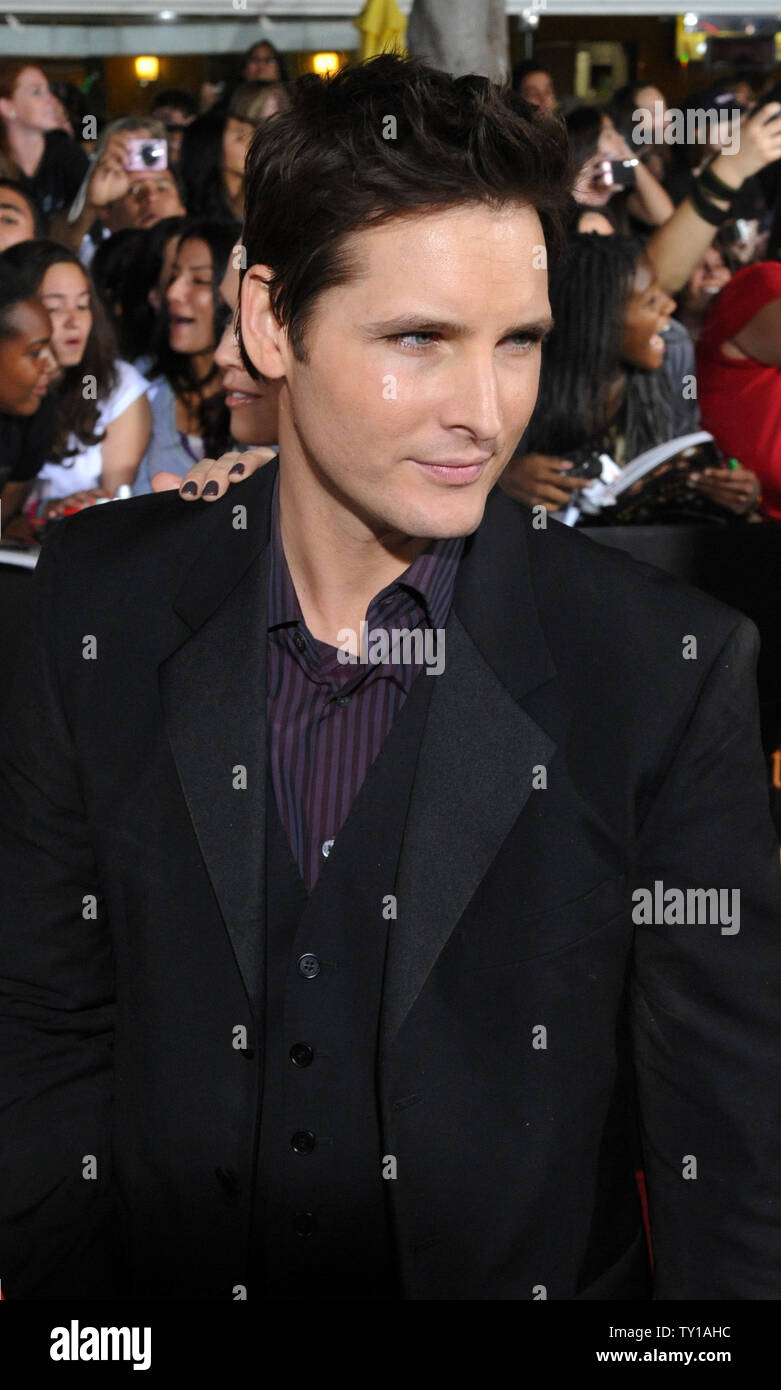 Actor Peter Facinelli, a cast member in the romantic fantasy thriller ...