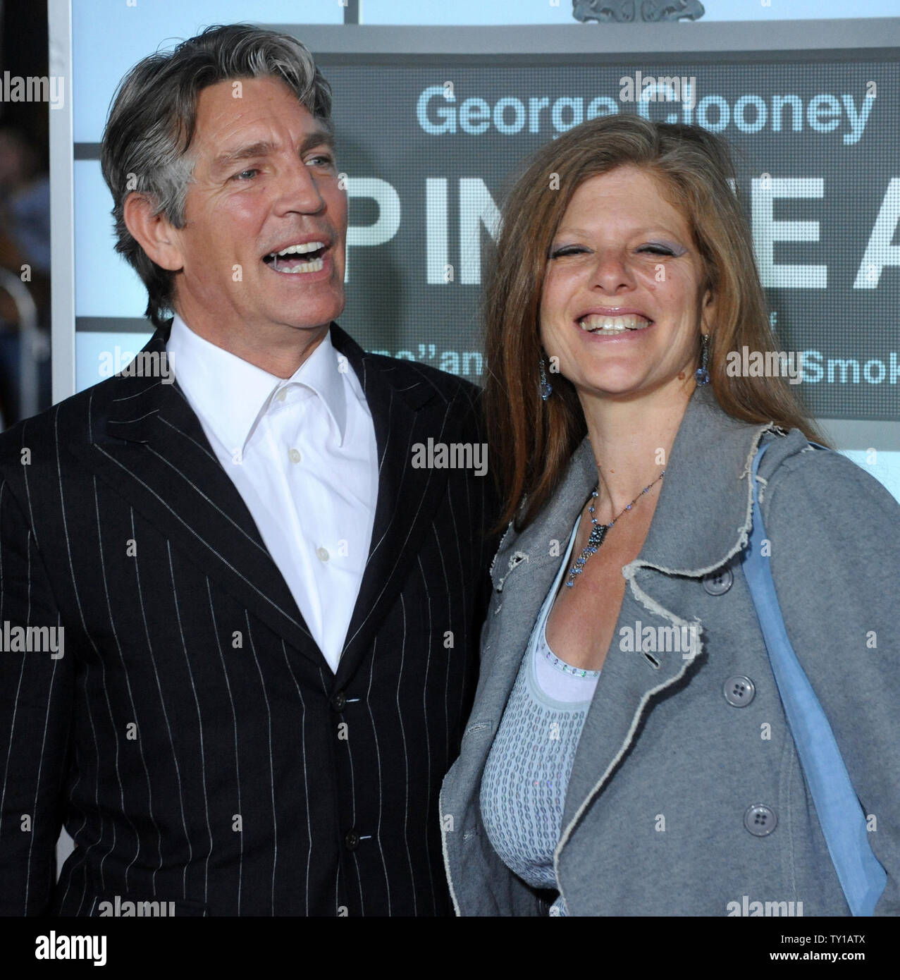 Actor Eric Roberts and his wife Eliza attend the premiere of the motion ...