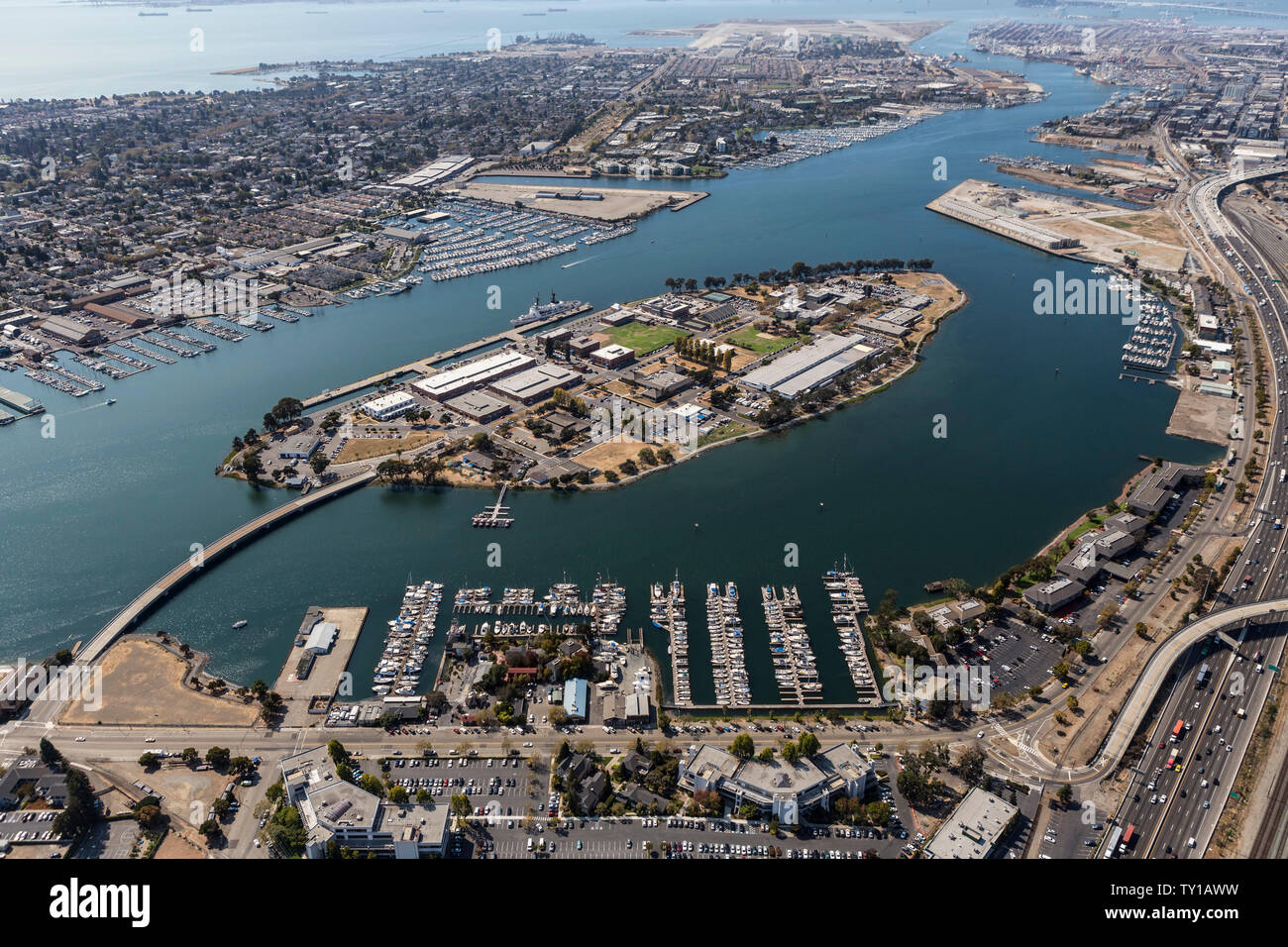 Alameda island hi-res stock photography and images - Alamy