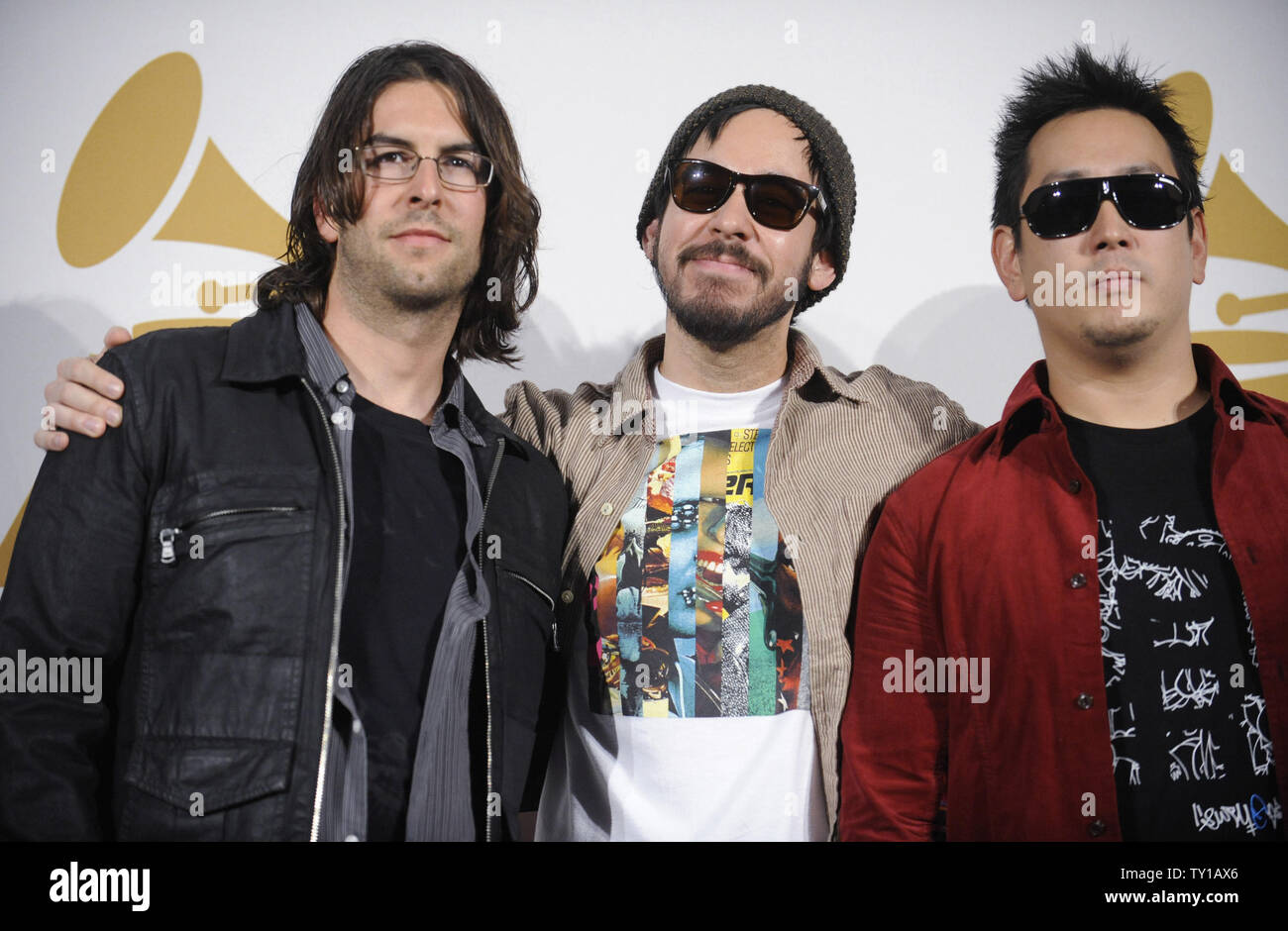 Linkin park members hi-res stock photography and images - Alamy