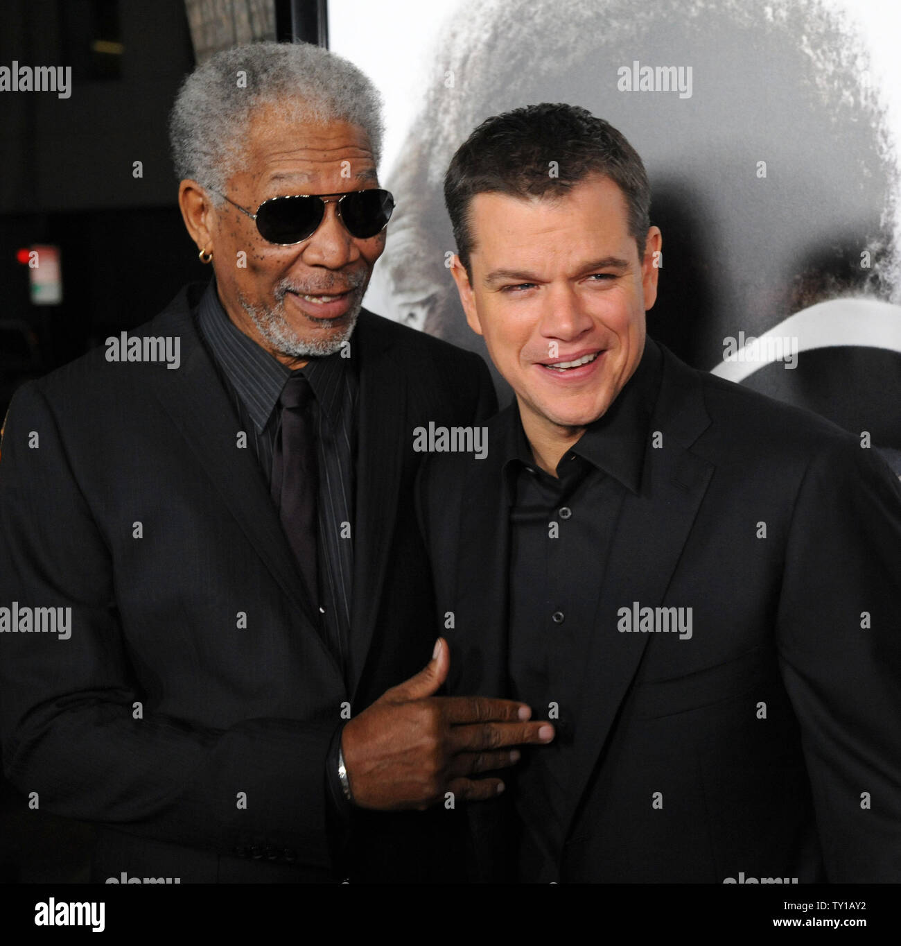 Morgan Freeman Invictus