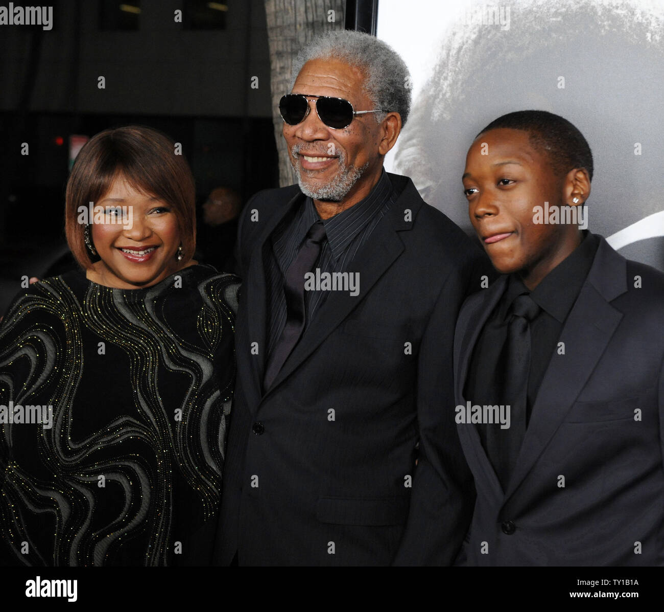 Morgan Freeman Nelson Mandela