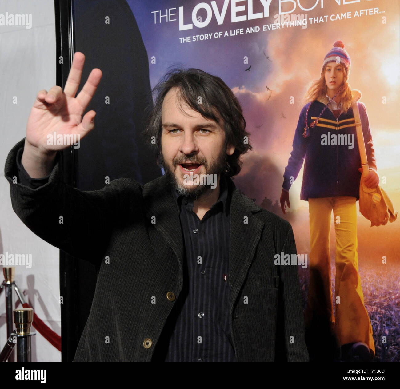 New Zealand director Peter Jackson arrives for the premiere of his new ...