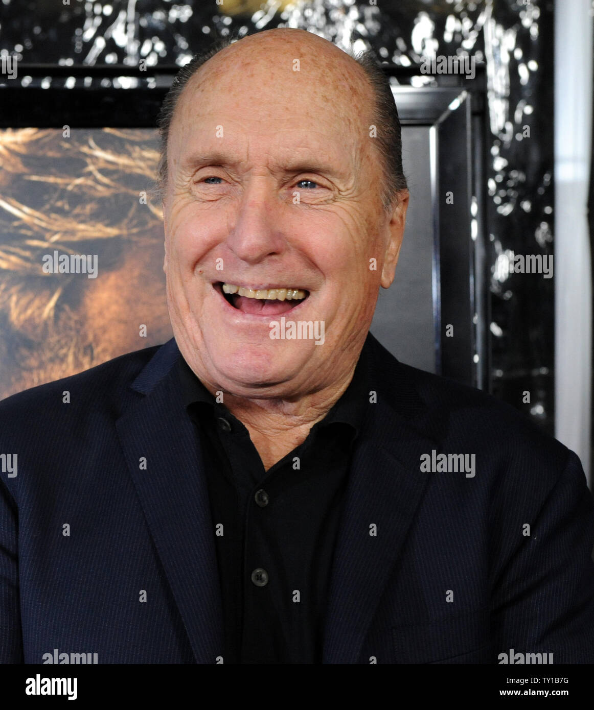 Actor Robert Duvall, a cast member in the motion picture drama "Crazy ...