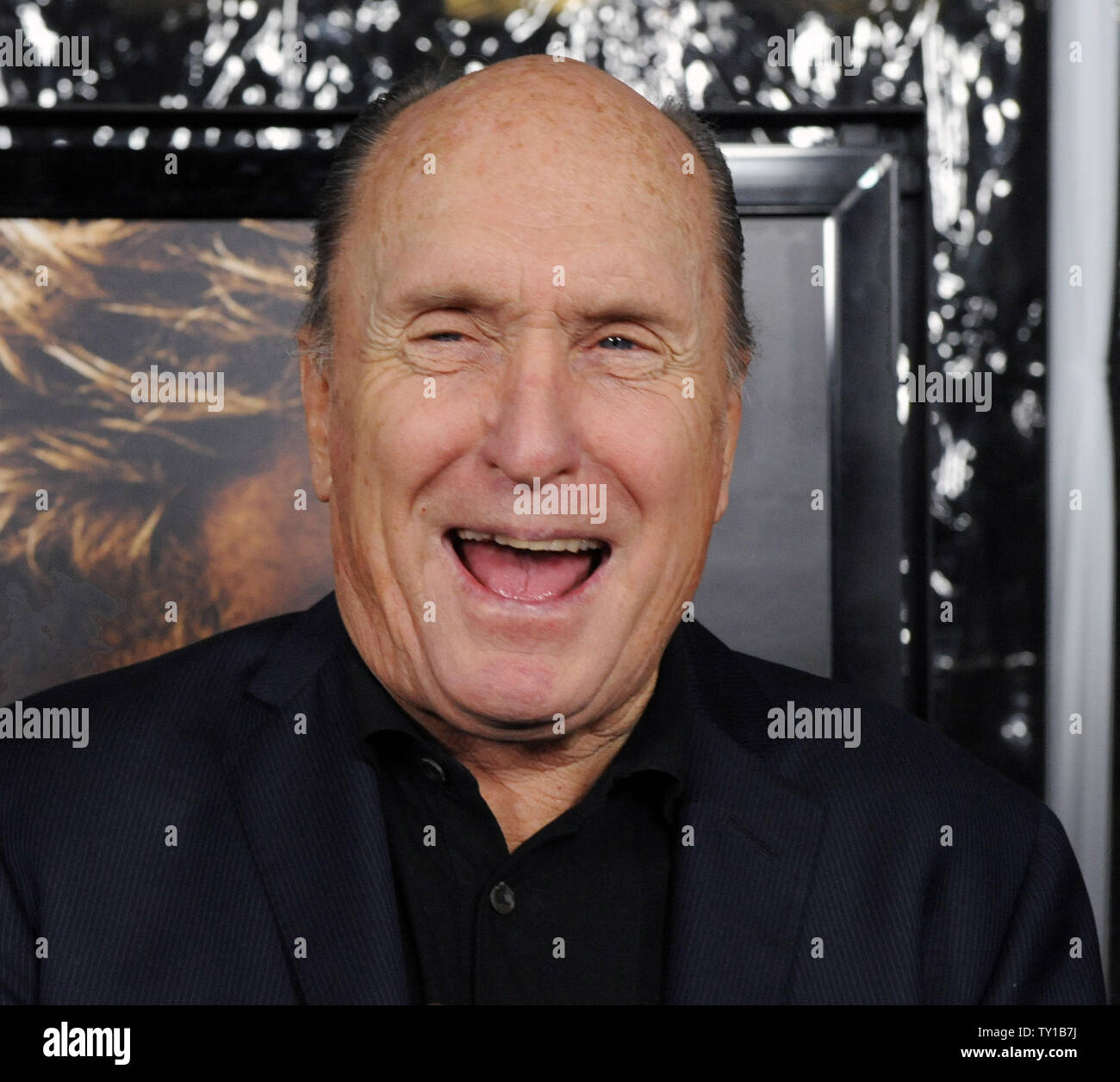 Actor Robert Duvall, a cast member in the motion picture drama "Crazy ...