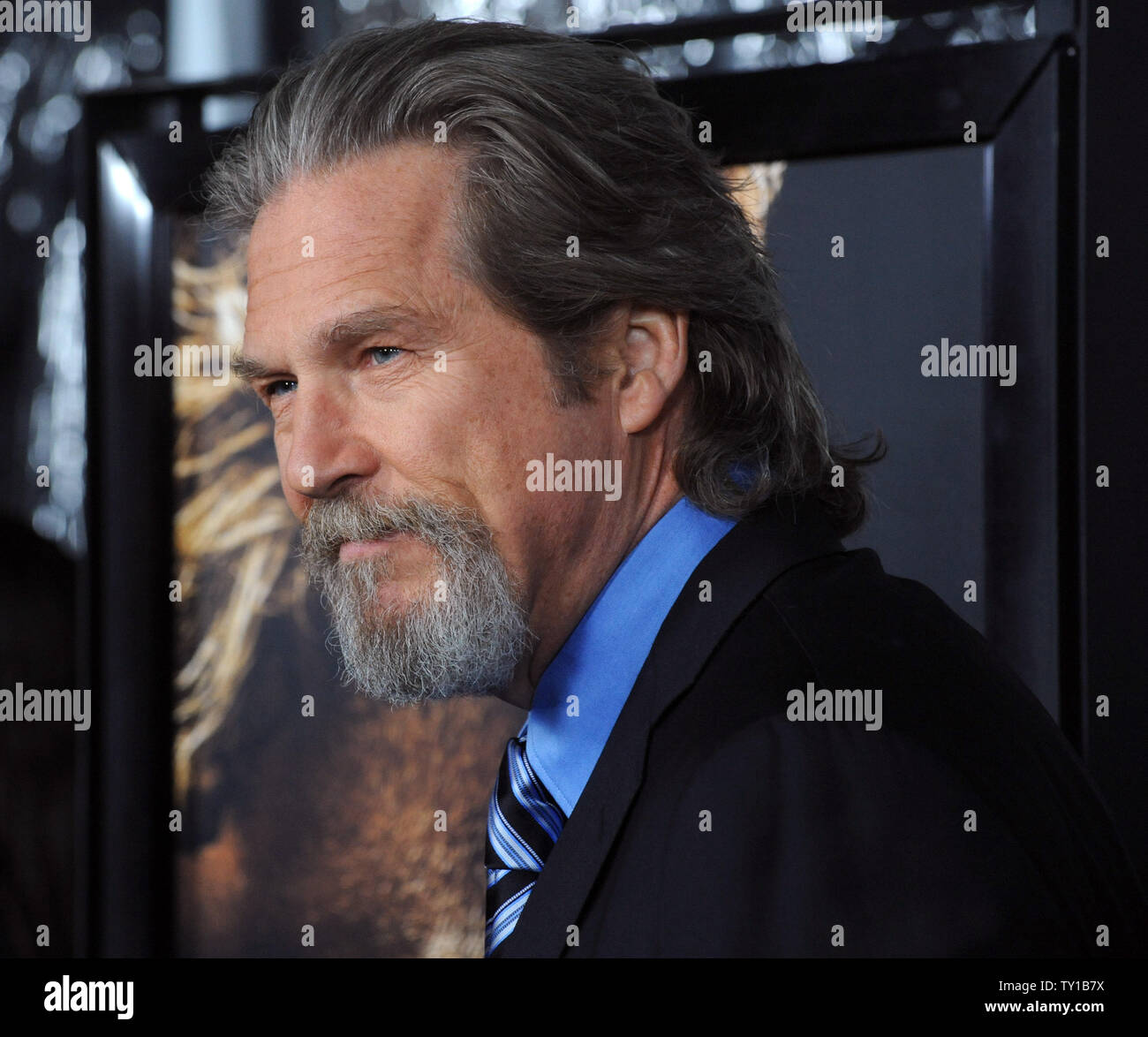 Actor Jeff Bridges, a cast member in the motion picture drama "Crazy ...