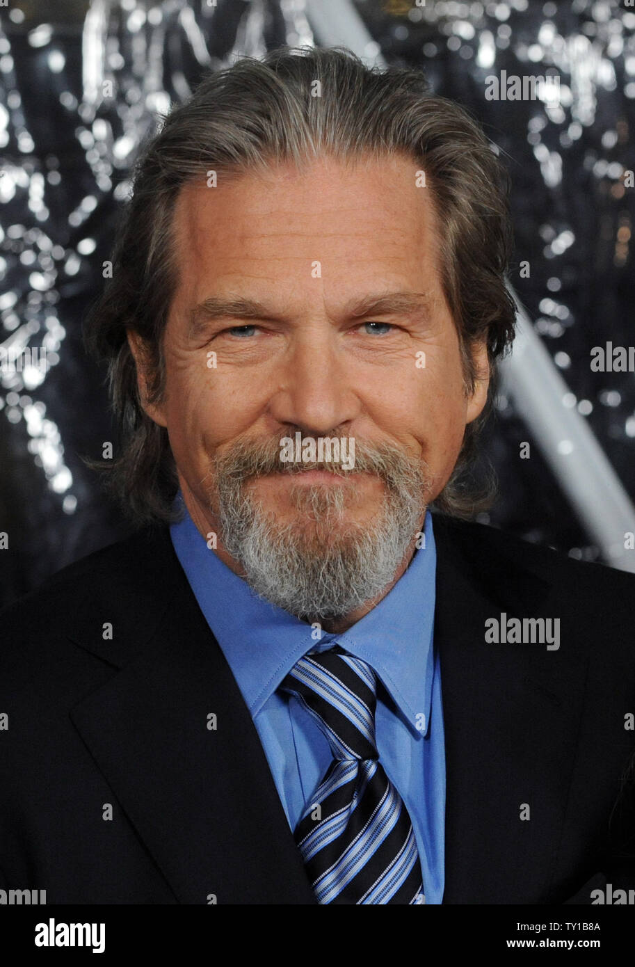 Actor Jeff Bridges, a cast member in the motion picture drama "Crazy ...