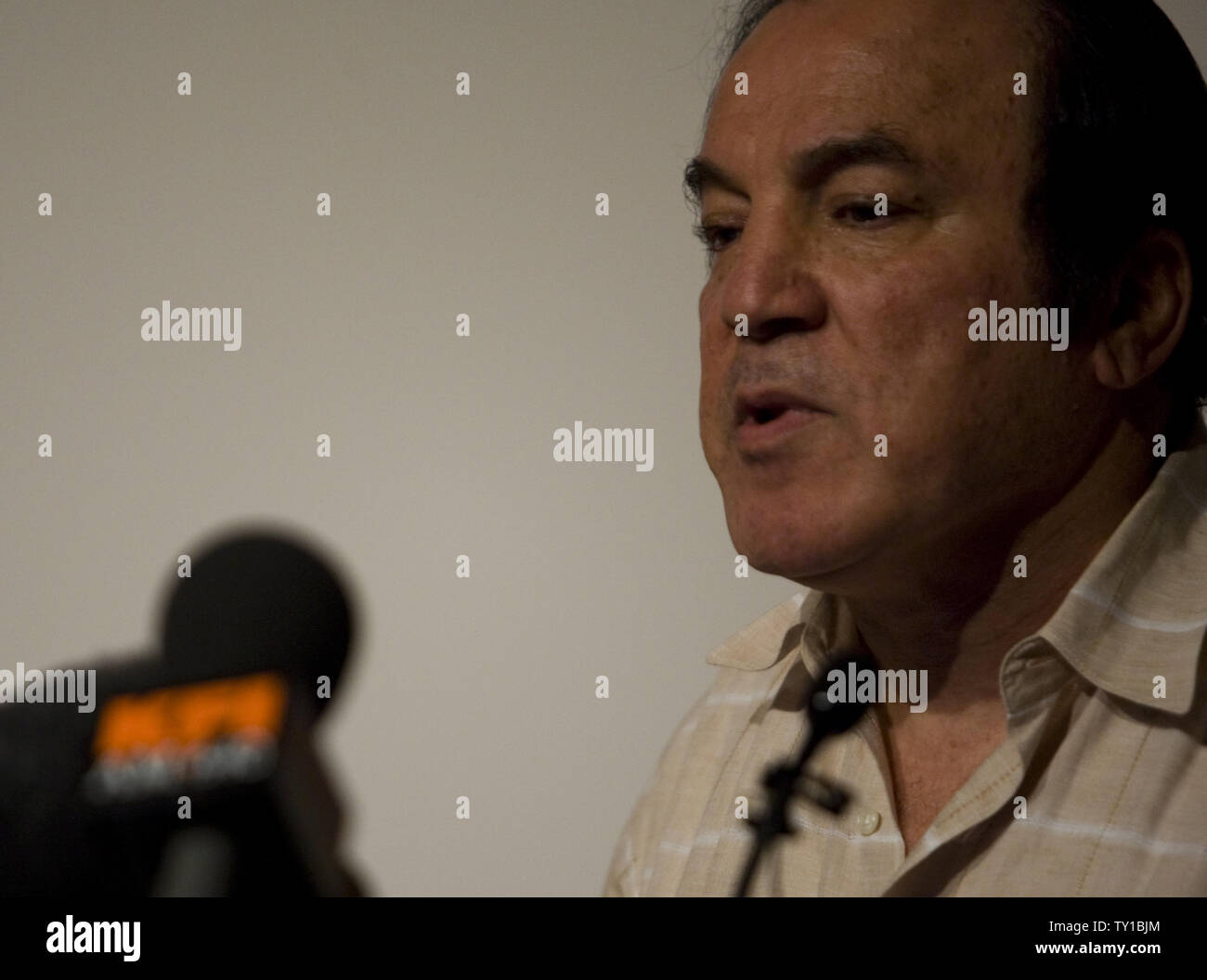 Pop star Michael Jackson's family physician Dr. Tohme Tohme talks with ...