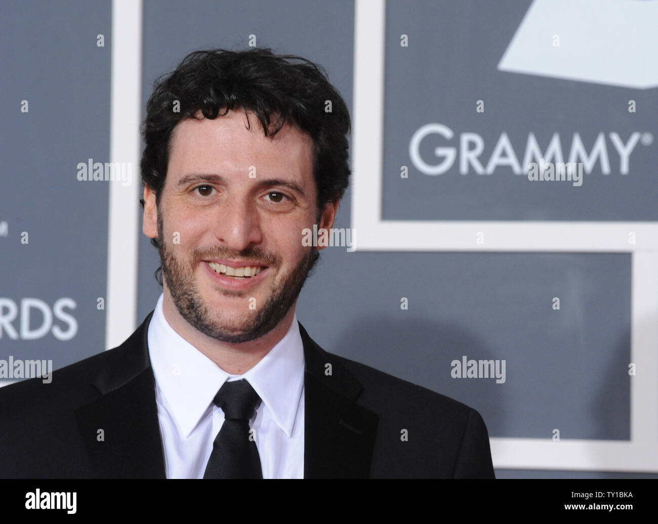 Noah Cornman arrives at the 52nd annual Grammy Awards at the Staples ...