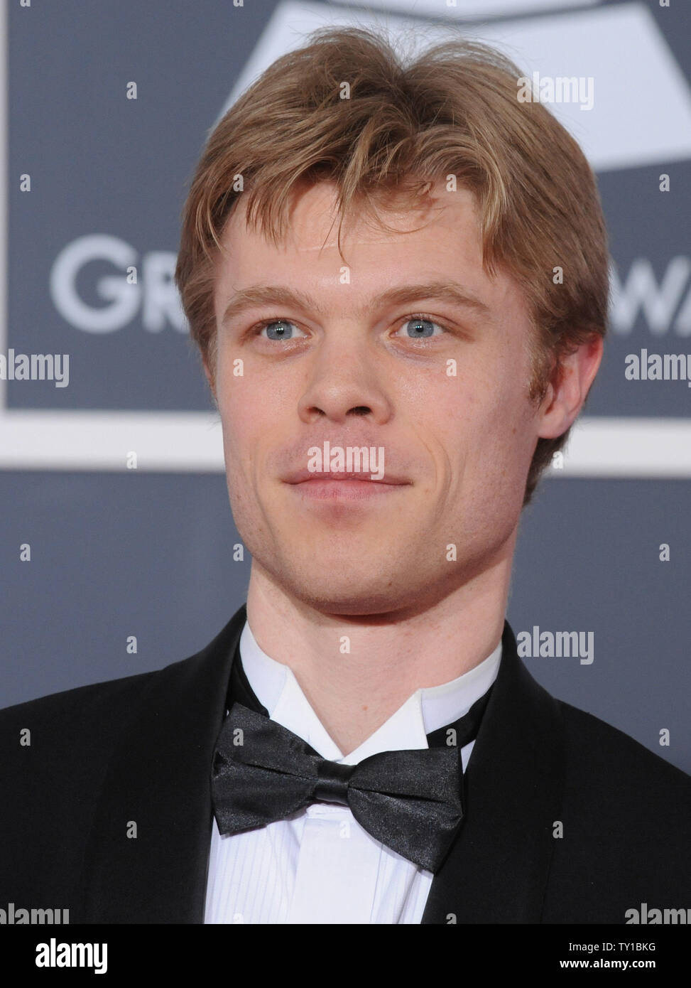 Jesse Lewis arrives at the 52nd annual Grammy Awards at the Staples ...