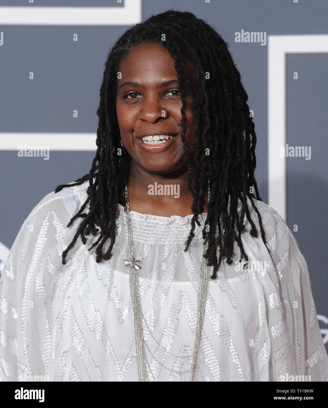 Ruthie Foster arrives at the 52nd annual Grammy Awards at the Staples ...