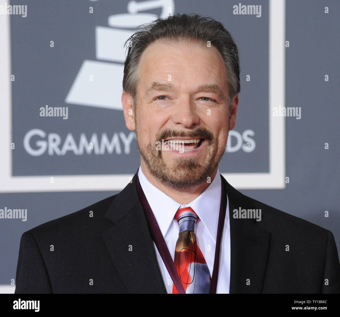 Michael Bishop arrives at the 52nd annual Grammy Awards at the Staples ...